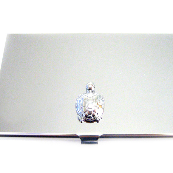 Kiola Designs | Accessories | Turtle Business Card Holder | Poshmark